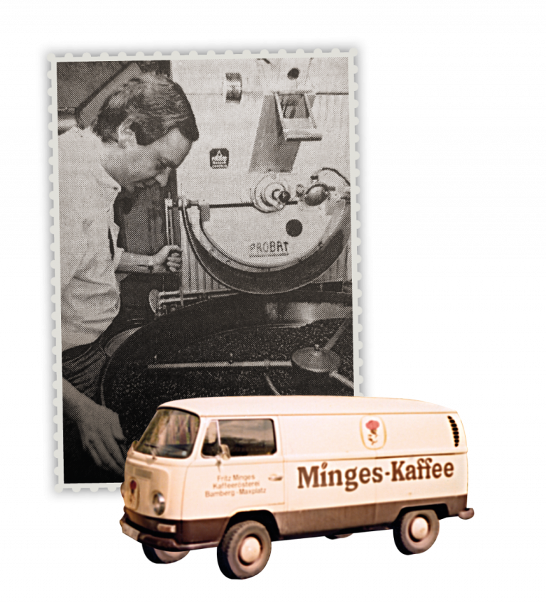 Über Minges - Minges Kaffee