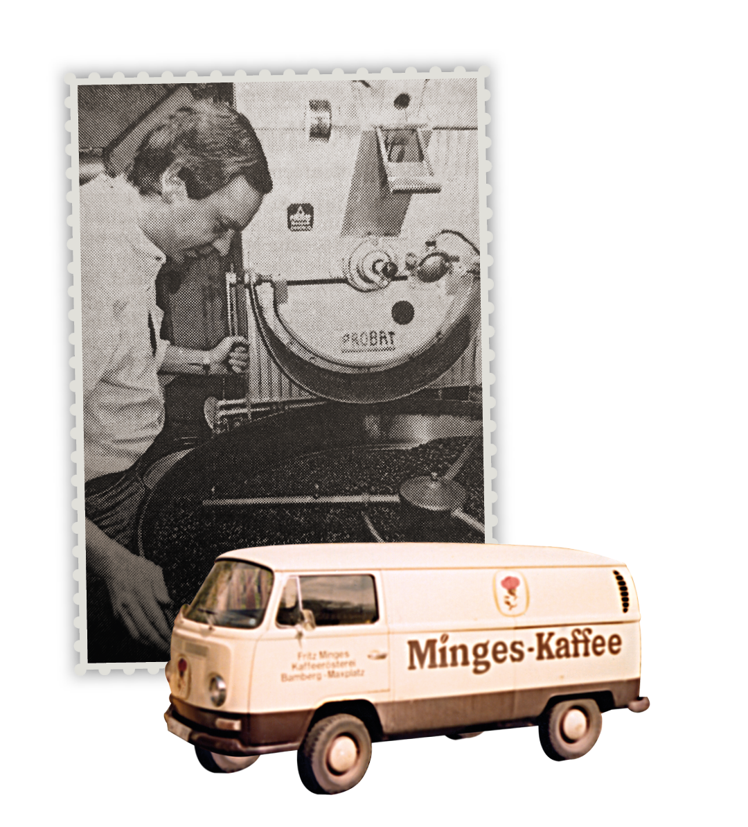 Über Minges - Minges Kaffee