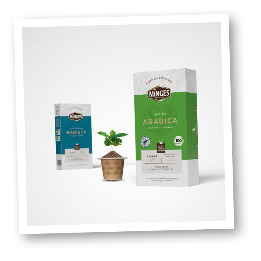 Über Minges - Minges Kaffee